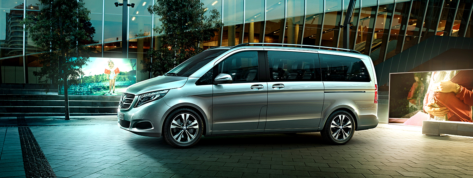 Mercedes V Class Hire London | Goldline Executive Travel