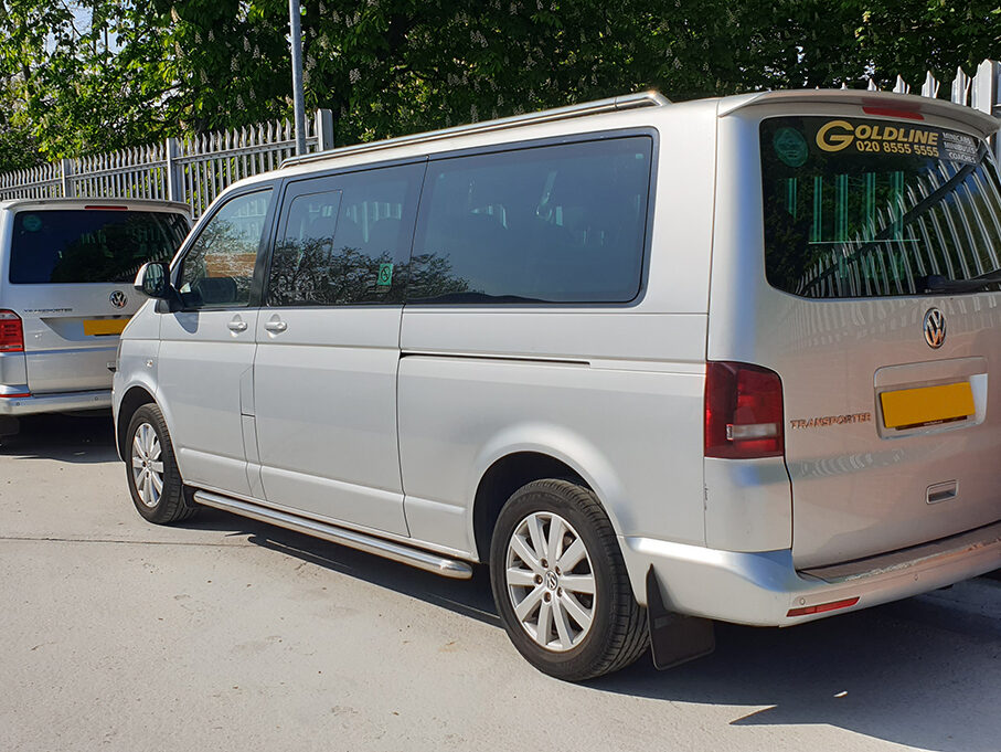 Minibus Hire, Coach Hire London Fleet | Goldline