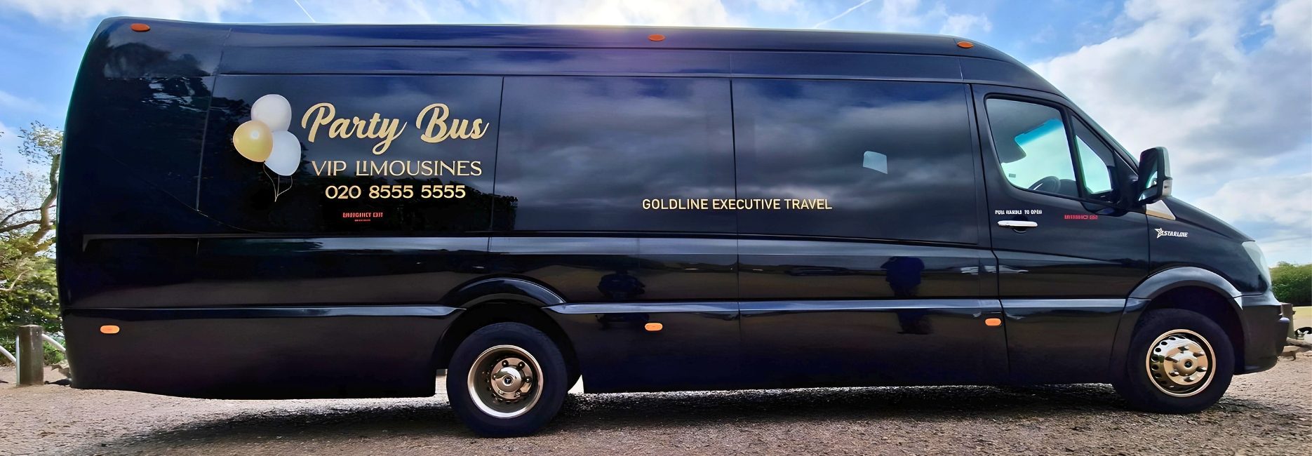 Cheap minibus hire with driver london | Goldline Executive