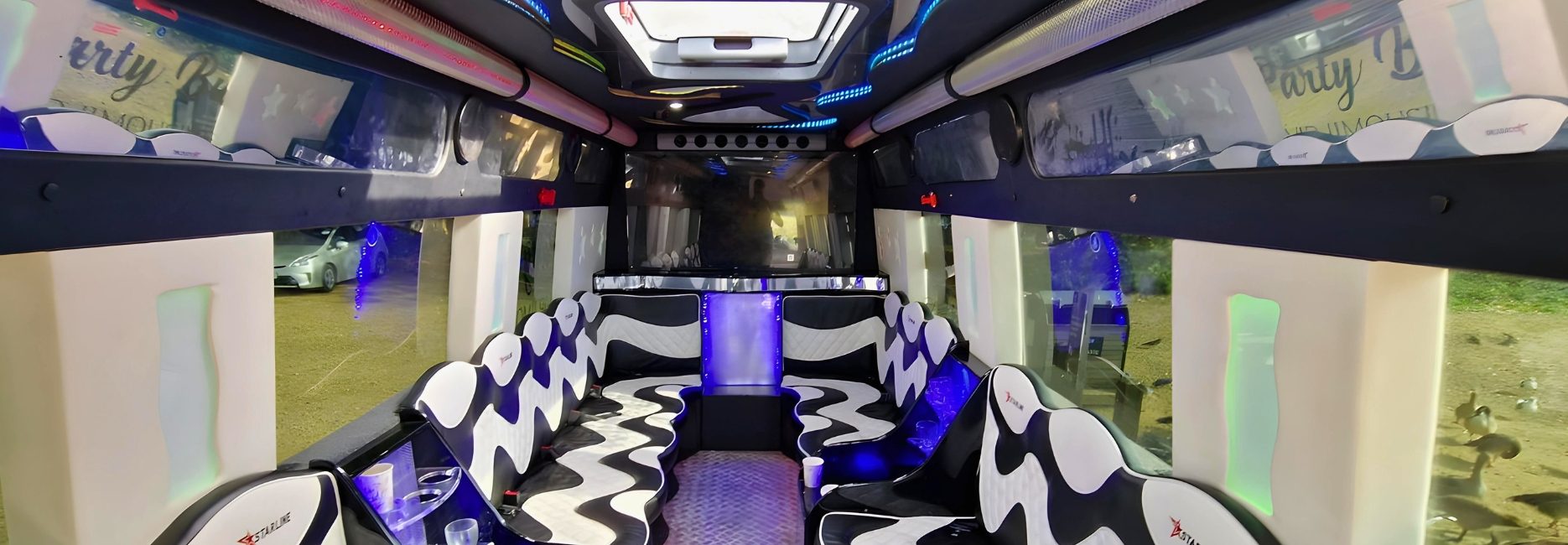 Cheap minibus hire with driver london | Goldline Executive