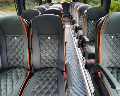 Cheap minibus hire with driver london | Goldline Executive