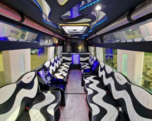 Cheap minibus hire with driver london | Goldline Executive