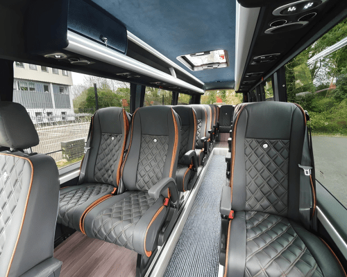 Minibus Hire London, Mini bus Hire, Driver Minibus London